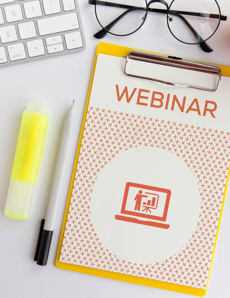 Register for Upcoming Webinars